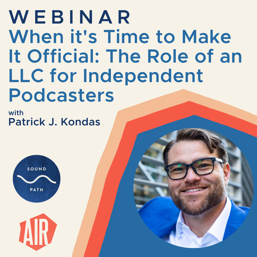 Webinar: When it's Time to Make It Official: The Role of an LLC for ...